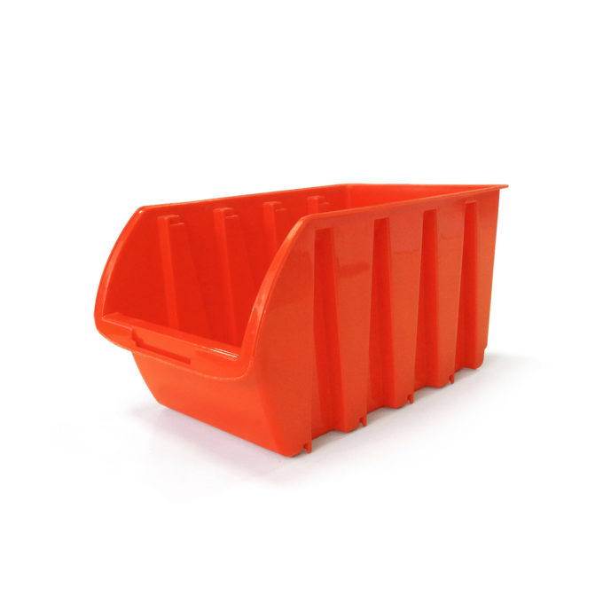 Gaveta plástica Apilable Mediana - Compras Dmas