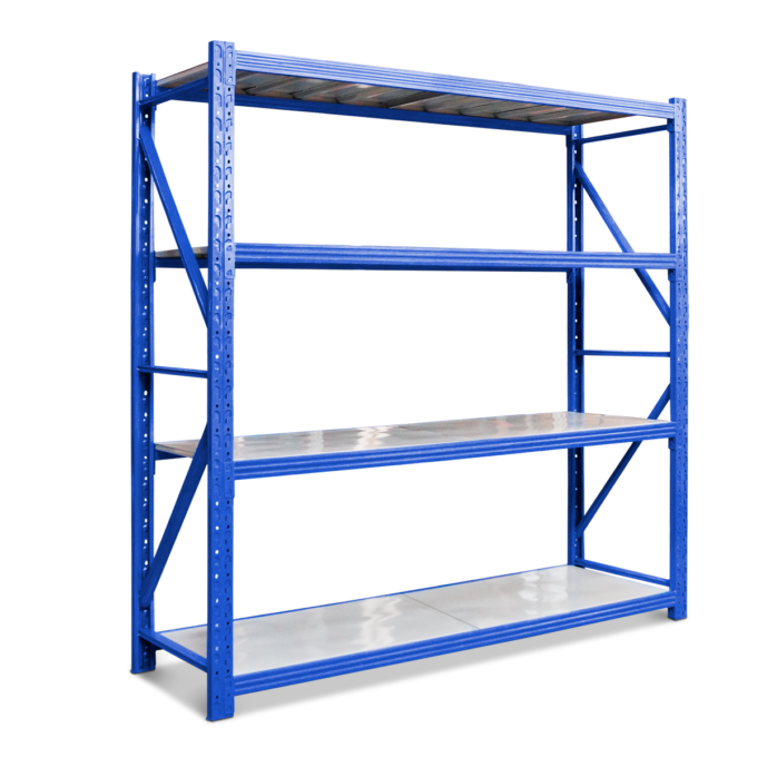 Estantería metálica / rack sin tornillos Dmas - Compras Dmas