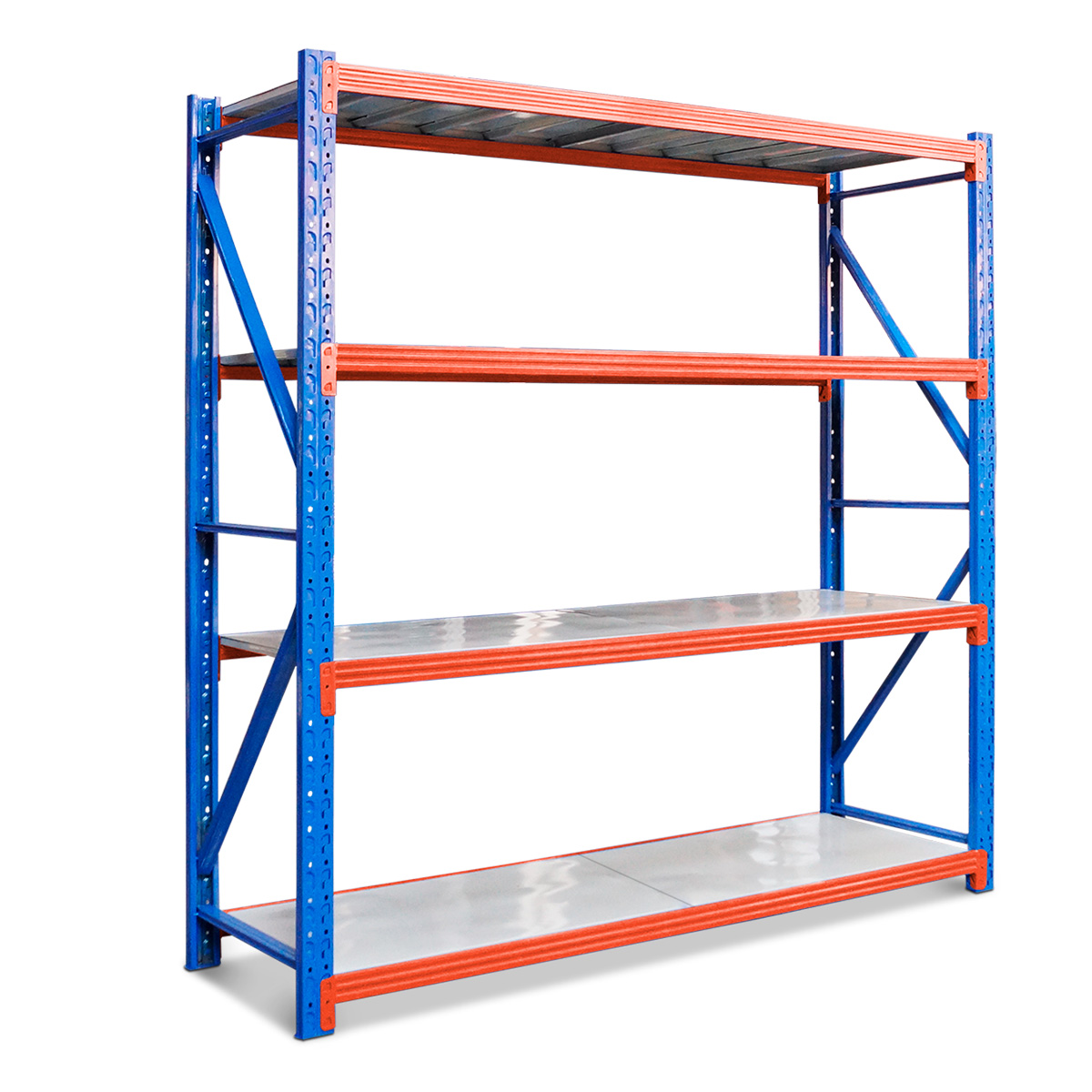 Estantería metálica / rack sin tornillos Dmas - Compras Dmas